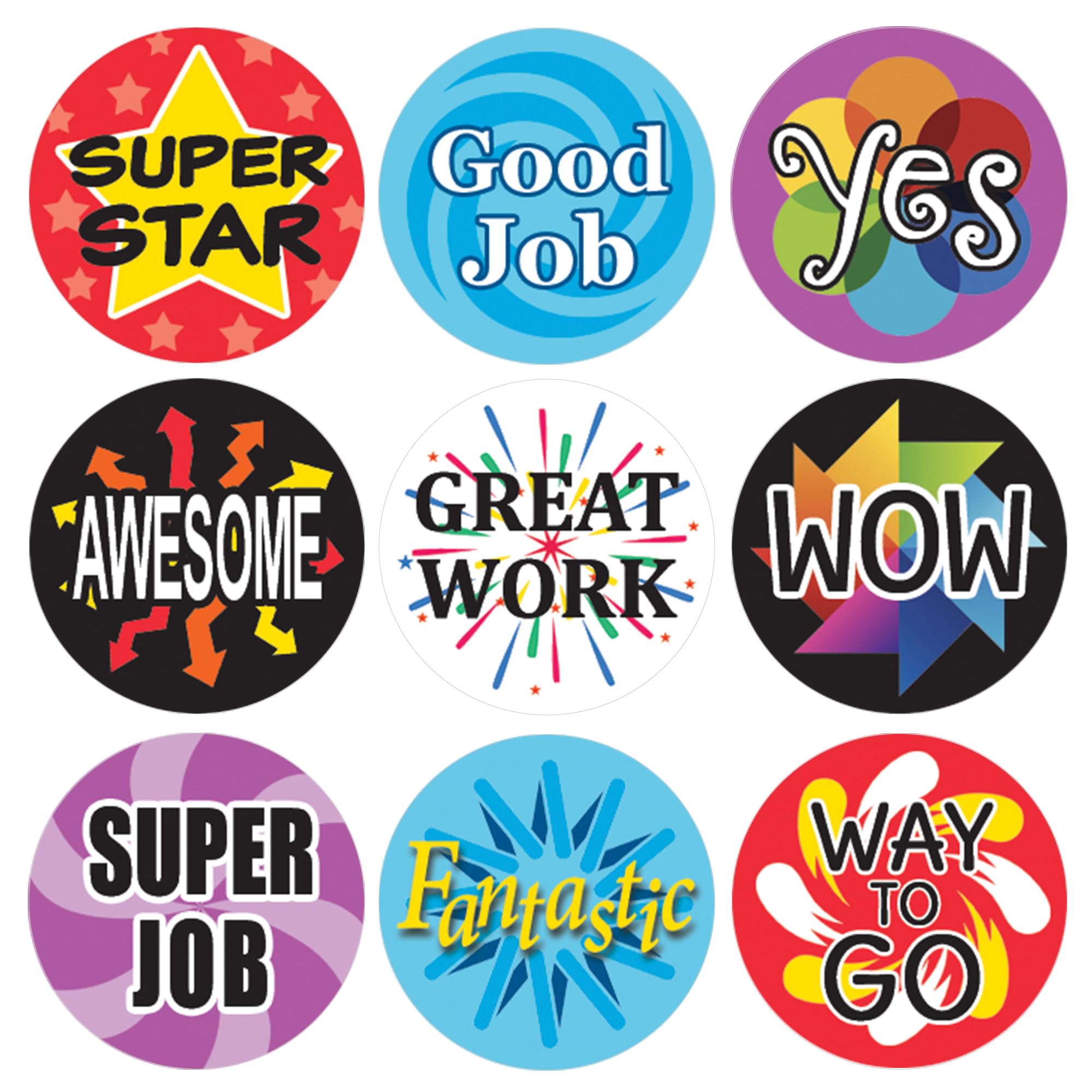 Teacher Reward Stickers for Kids, Student Incentive Stickers ...