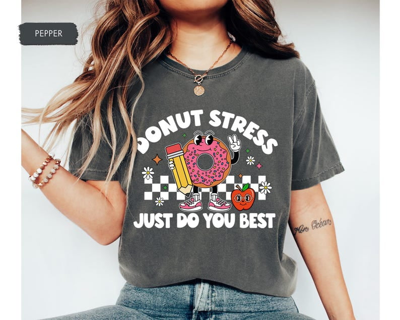 Teacher School Testing Day Shirt, Teacher Test Day Shirt, State Testing ...