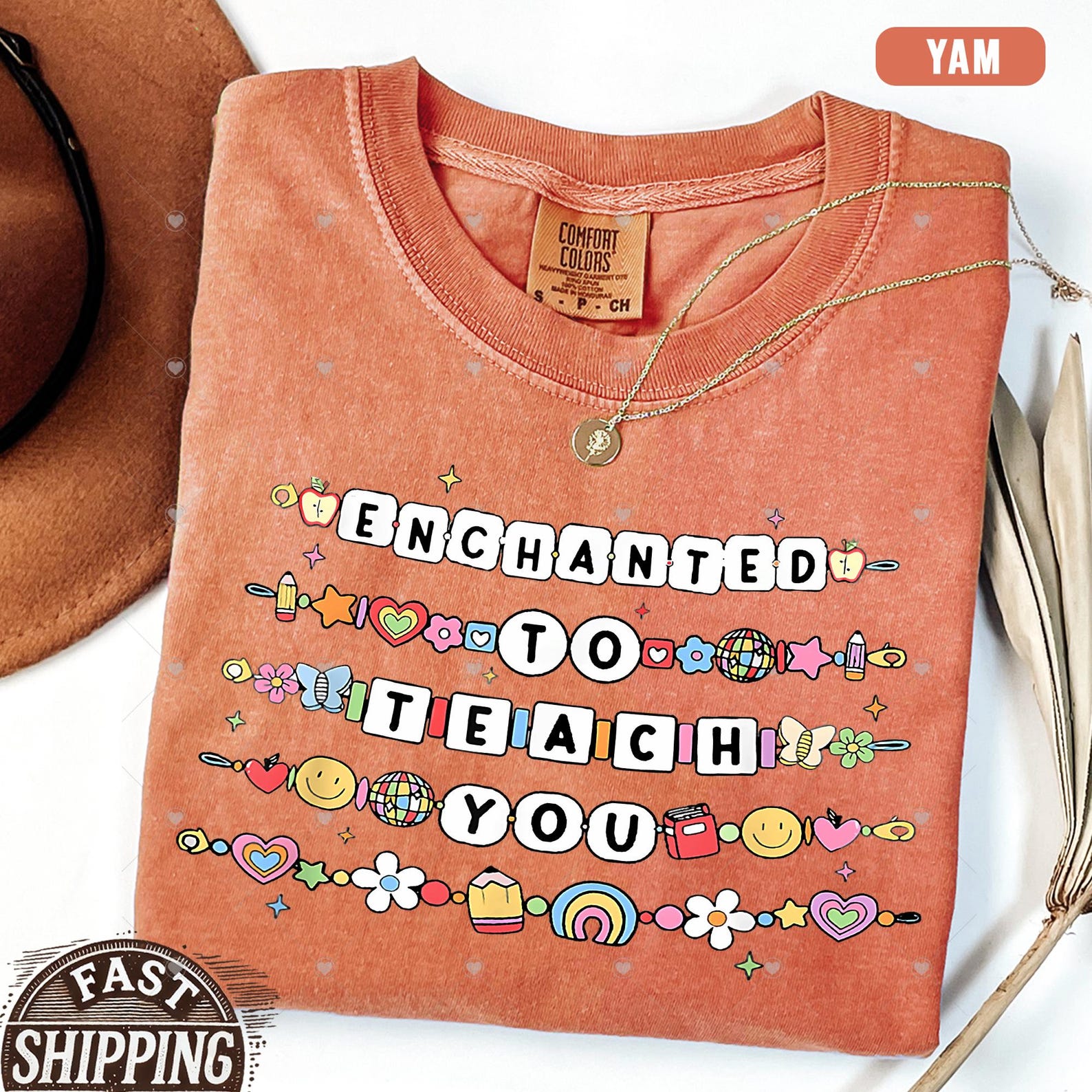 Teacher Shirt, Teacher CF Colors Shirt, Teacher Friendship Bracelet ...