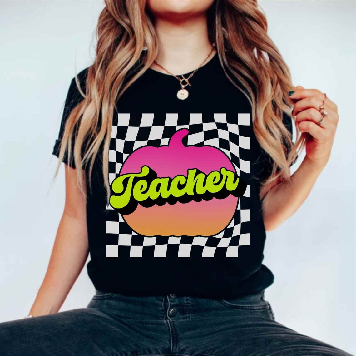 Teacher Shirt Teacher Shirt Cute Pumpkin Teacher Shirt Fall Teacher ...