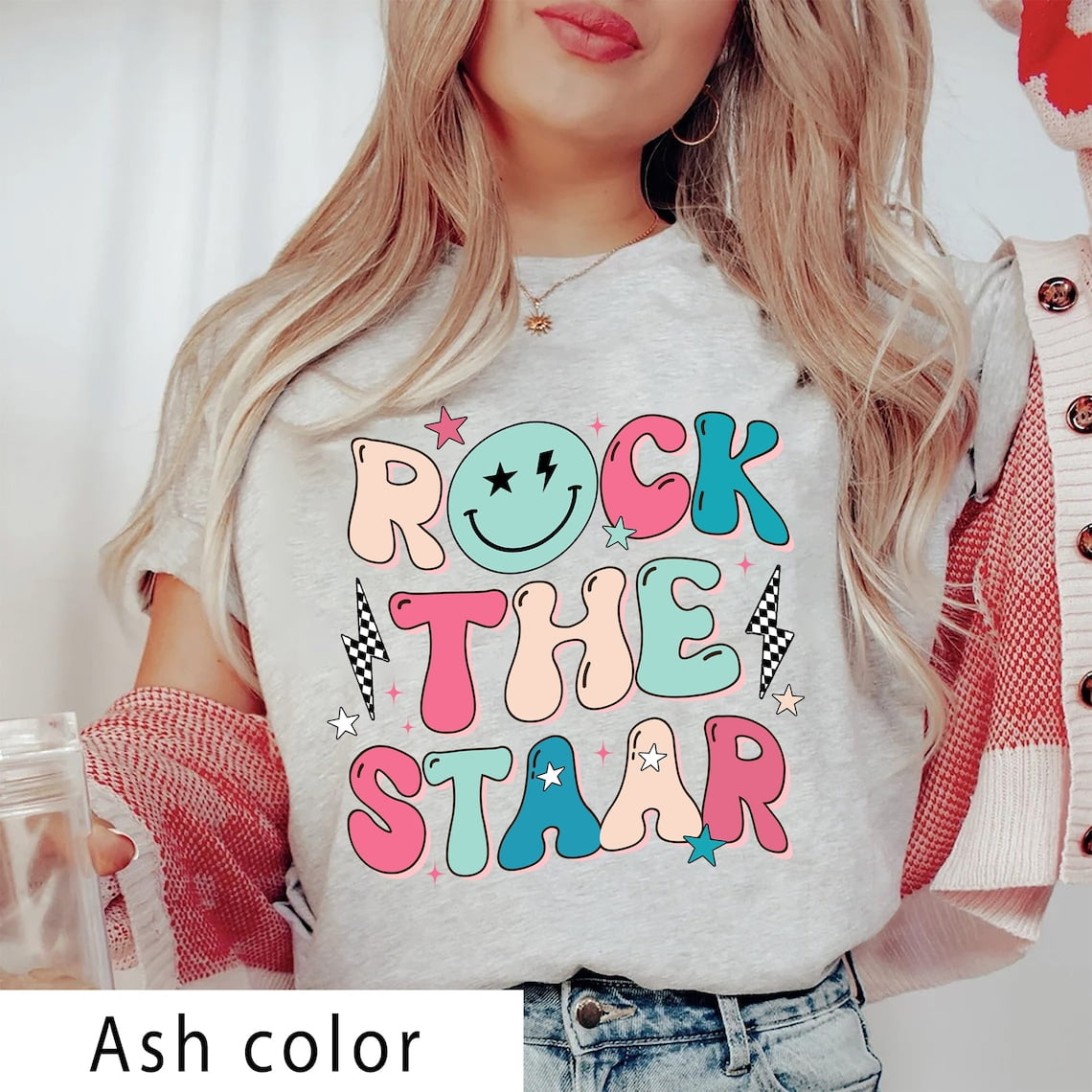 Teacher Shirt Test Day Rock The Test Shirt Test Day Shirt State Test