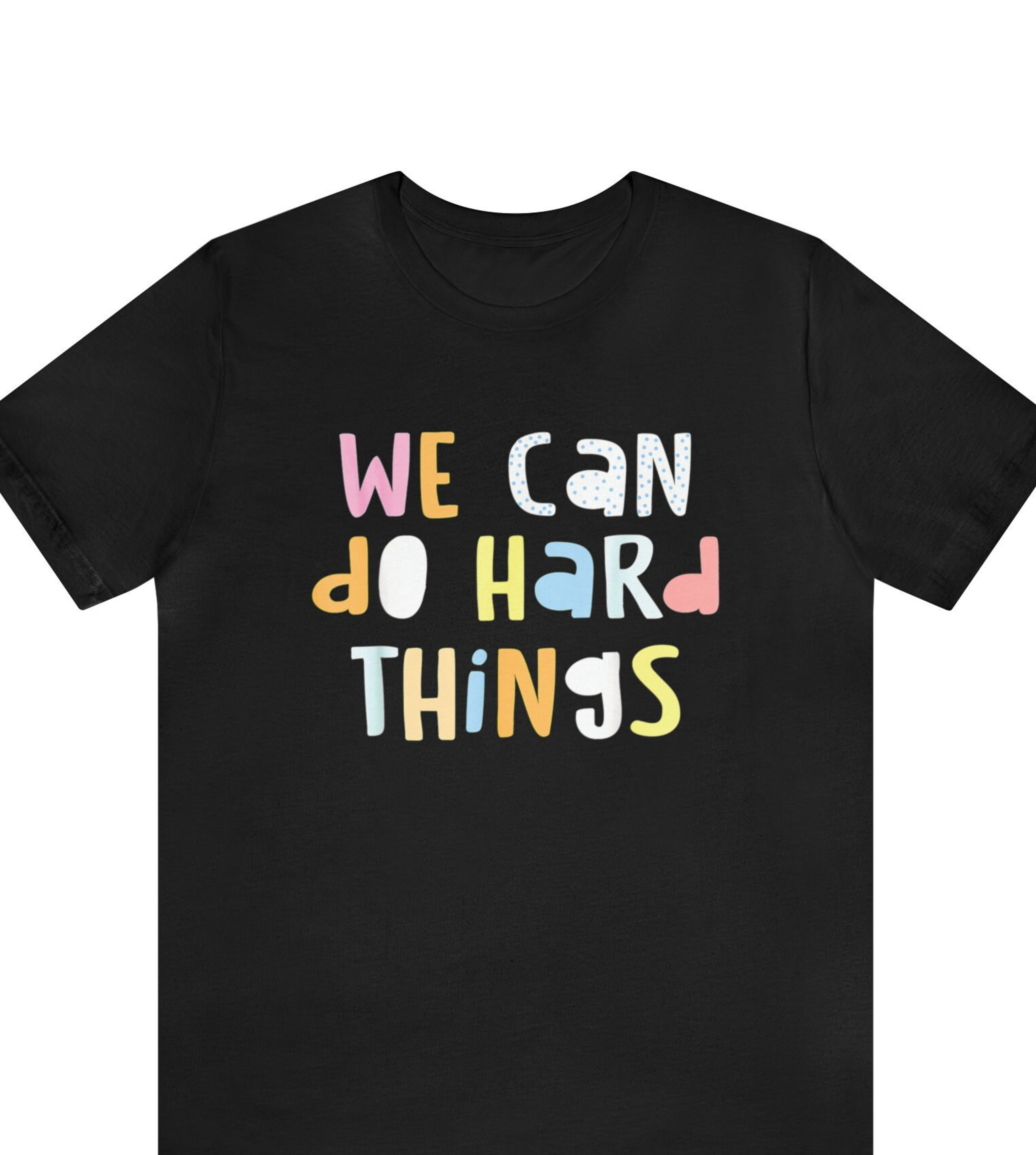 Teacher Shirt, You Can Do Hard Things Shirt, Back To School, Teacher ...