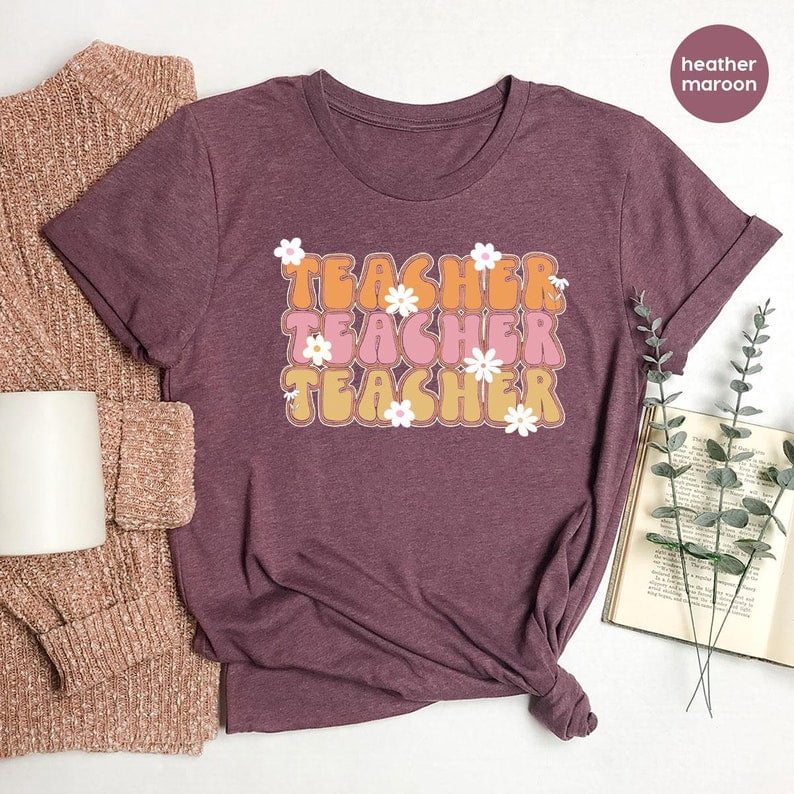 Teacher Shirts, 4th Grade Teacher Shirt, Teacher Appreciation Shirt ...