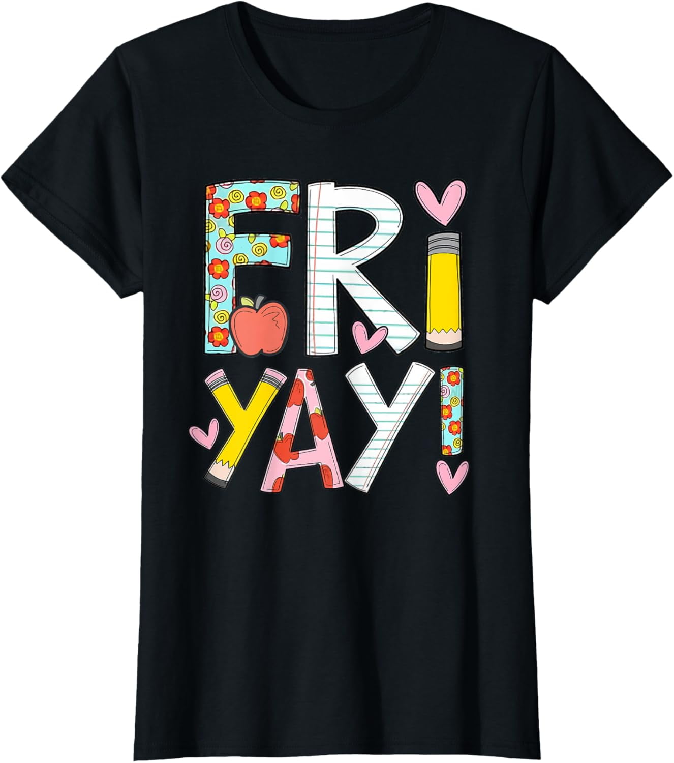 Teacher Shirts for Women Teach Print Graphic Tees Back to School Tees ...