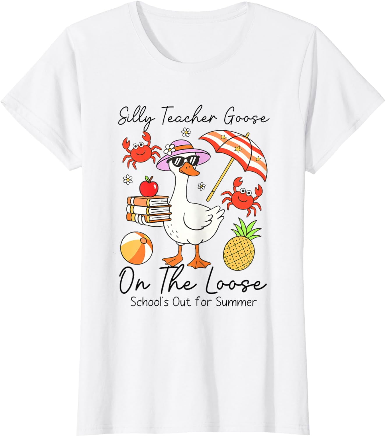 Teacher Shirts for Women Teach Print Graphic Tees Back to School Tees ...