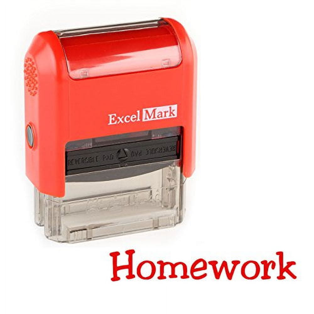 Teacher Stamp - HOMEWORK - Walmart.com