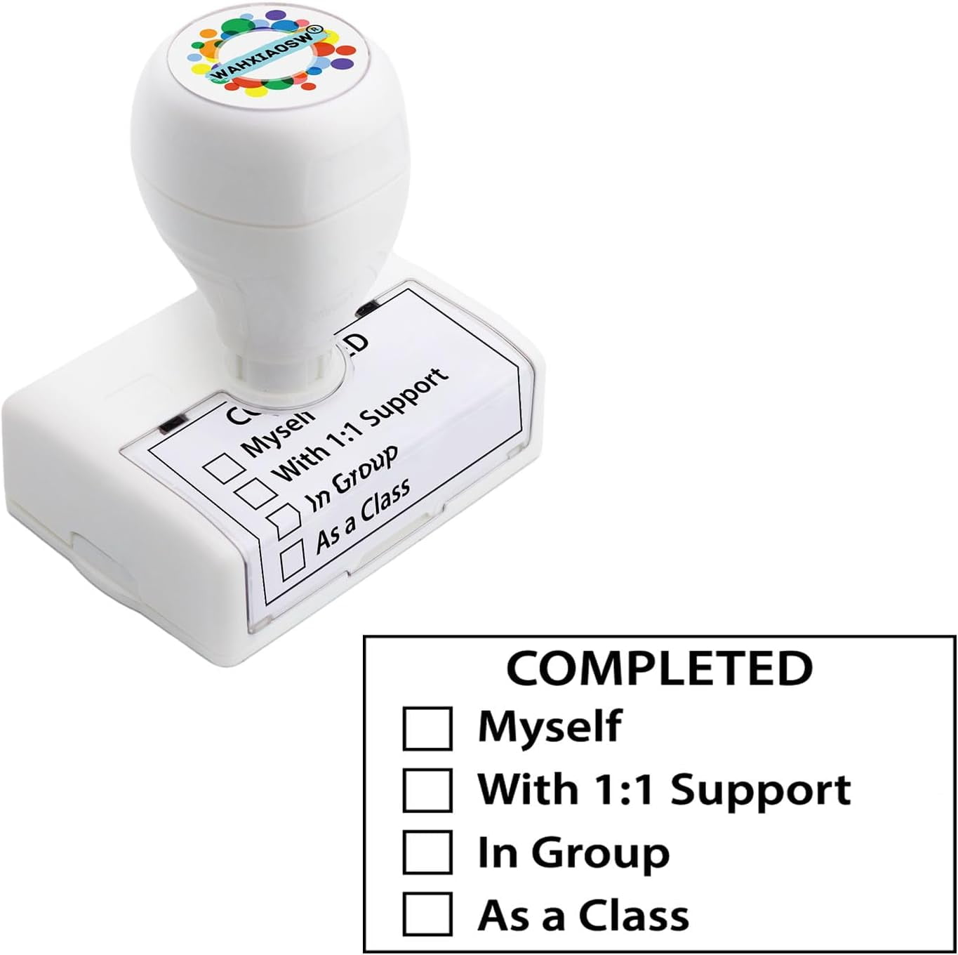 Teacher Stamps,Checkbox Grading Teacher Stamps, Teacher Gifts ...