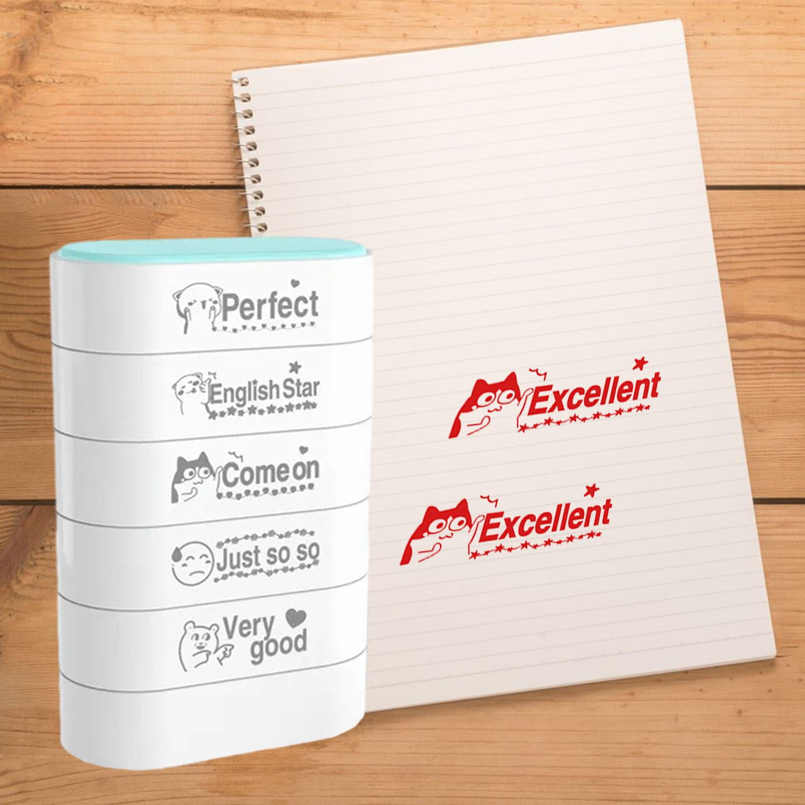 Teacher Stamps for Grading Motivational Perfect Primary School Teachers ...