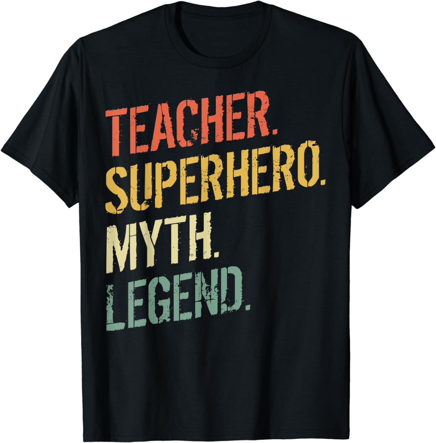 Teacher Superhero Myth Teachers Educators Pre K For Teachers Cotton T ...