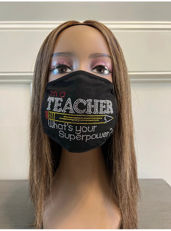 Math Teacher Face Mask