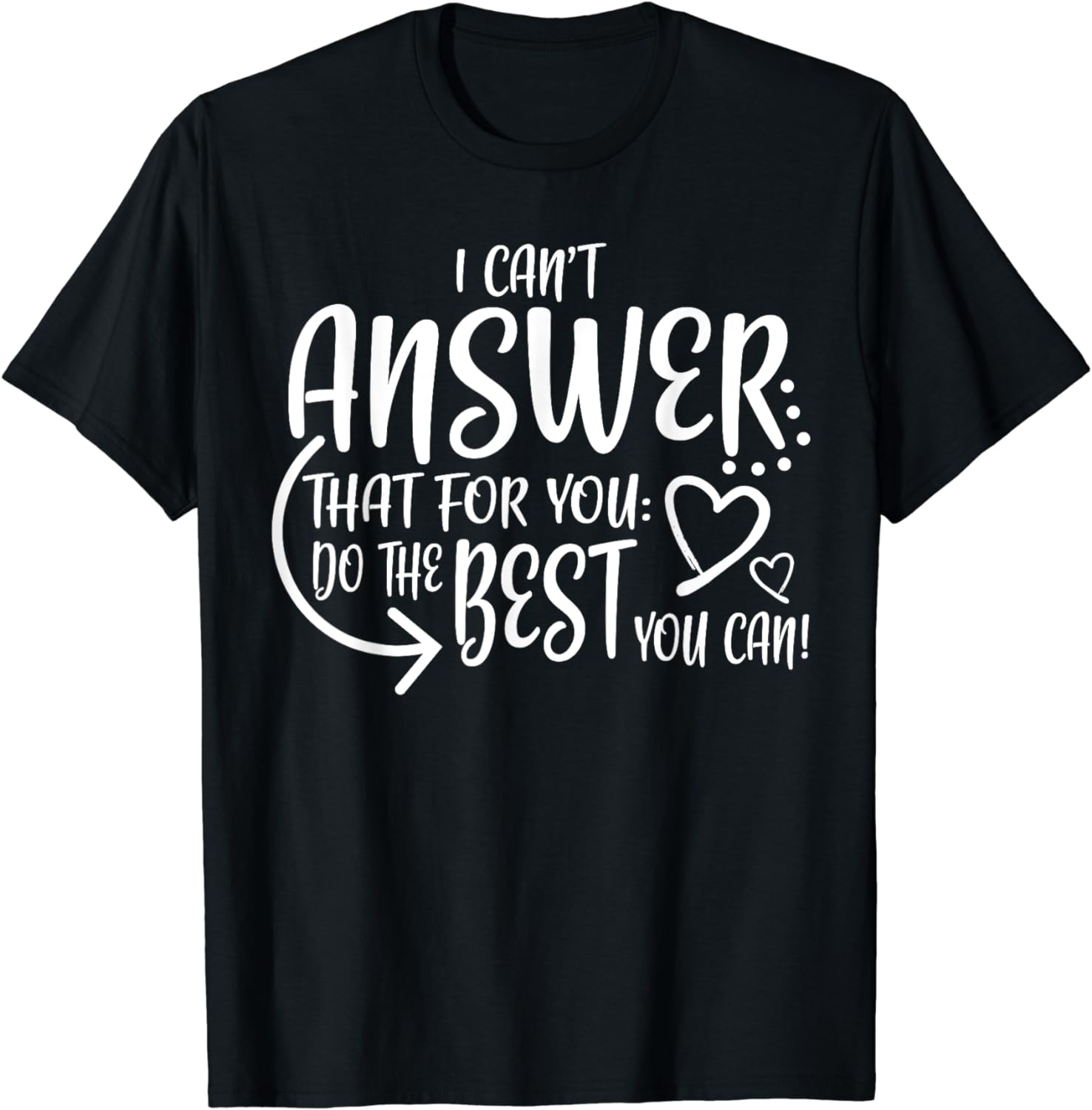 Teacher Test Day Gift Testing Quote State Exam Ladies Cotton T-Shirt ...