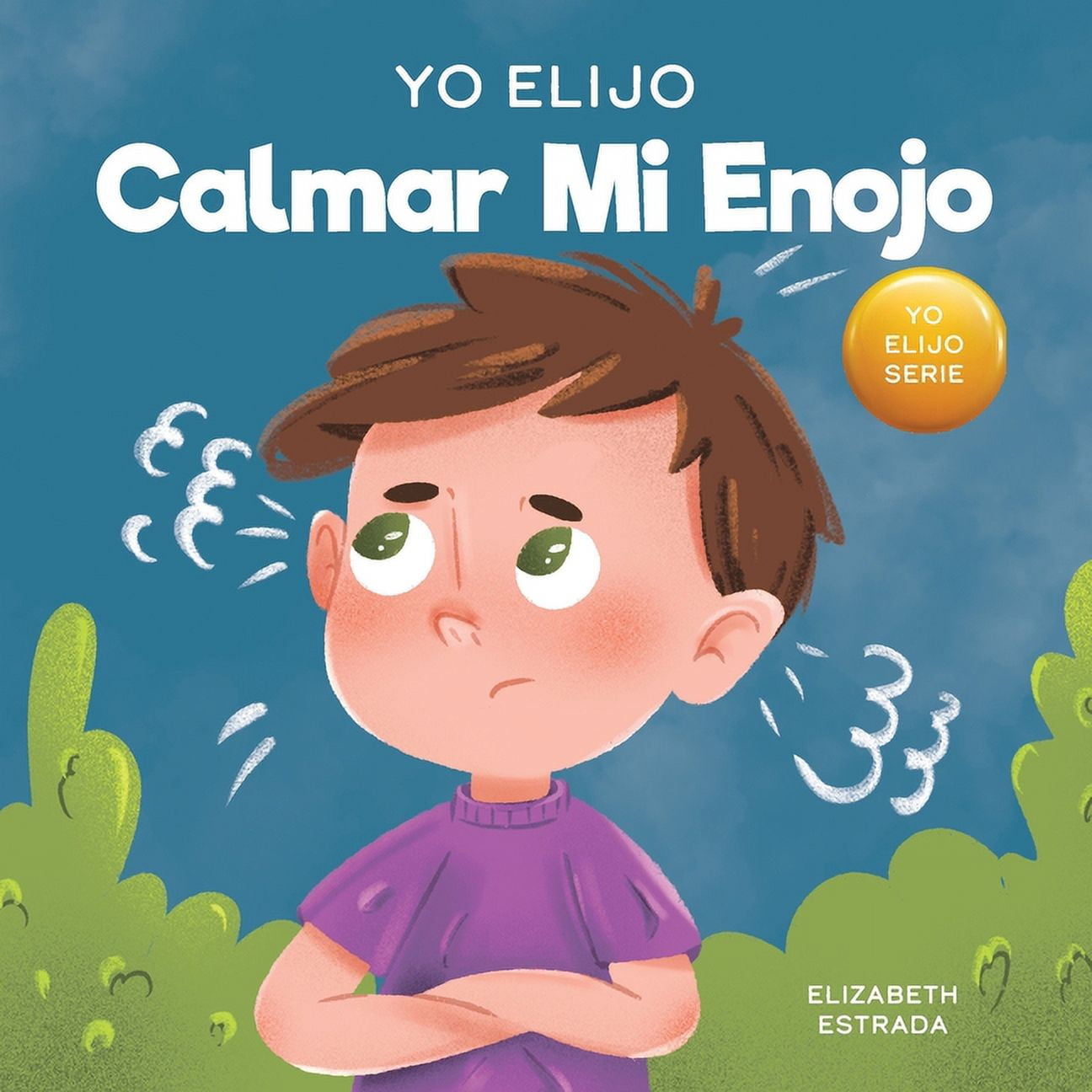 Teacher and Therapist Toolbox: I Choose: Yo Elijo calmar mi enojo: Un ...