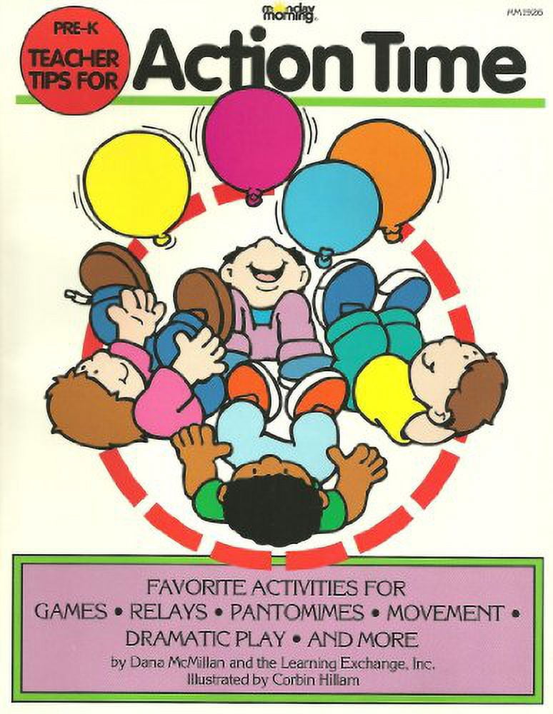 Pre-Owned Teacher Tips for Action Time: Favorite Activities for Games ...