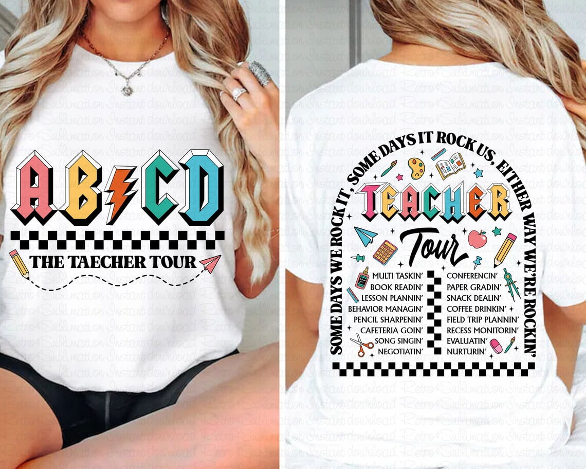 Teacher Tour , Teacher World Tour , Abcd Teacher , Teacher Last Day Of ...