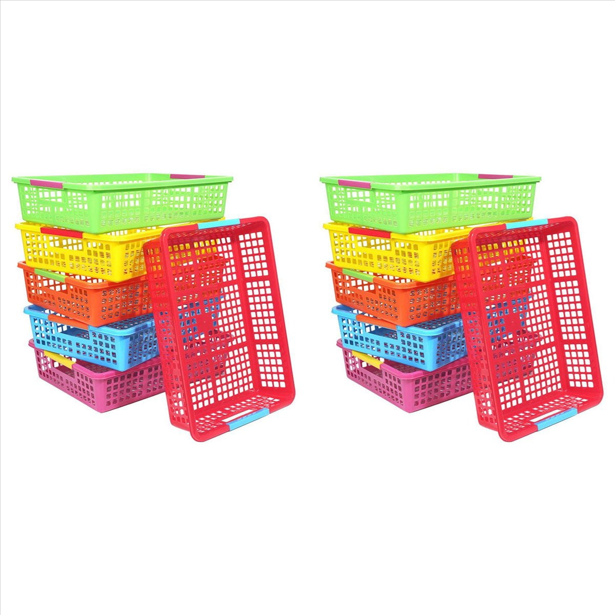 Teacher Tray, Plastic Classroom Paper Organizer, Turn-in Tray Classroom ...