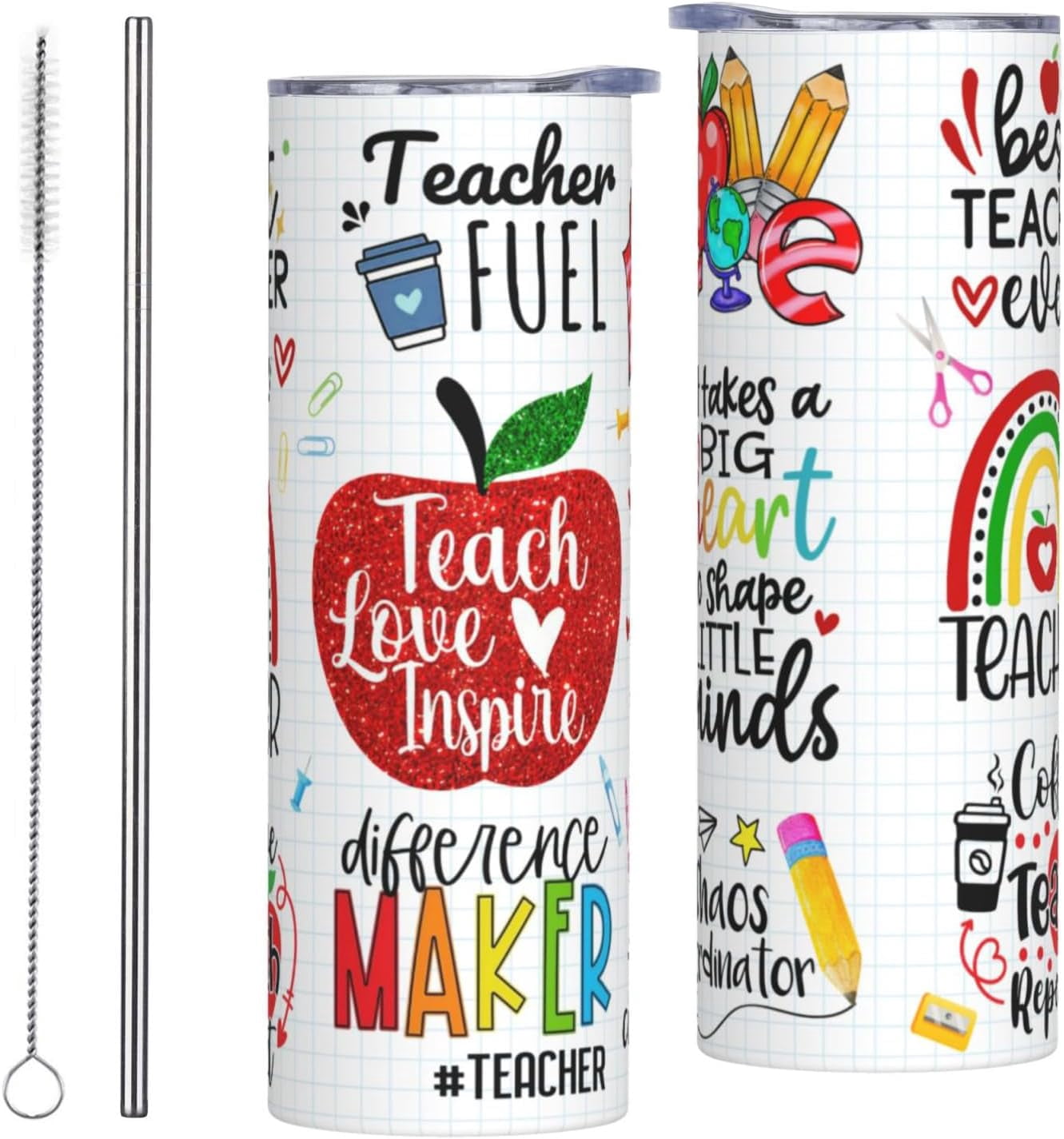 Teacher Tumbler Gifts for Women - Teacher Appreciation Gifts - New ...