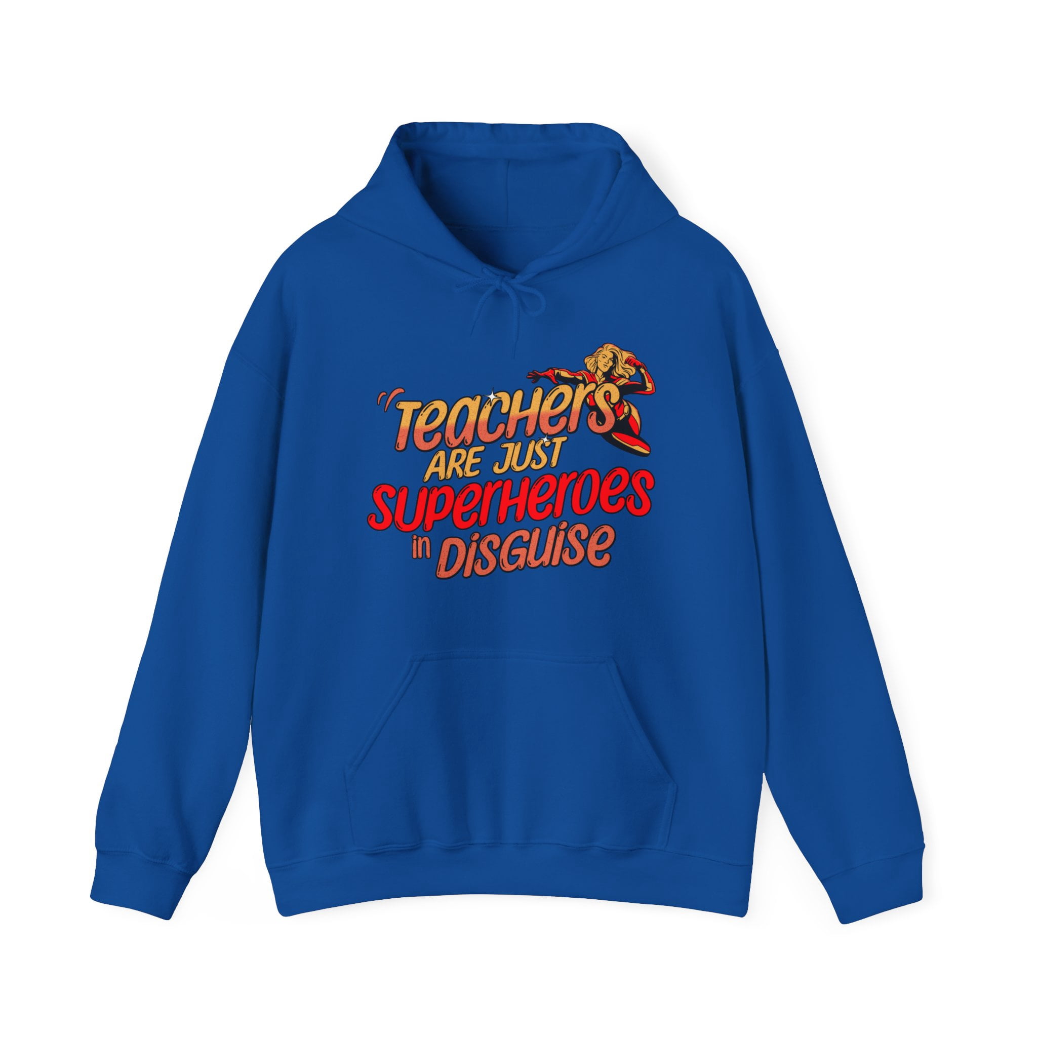Teacher Unisex Hoodie, Teachers Are Just Superheroes In Disguise ...