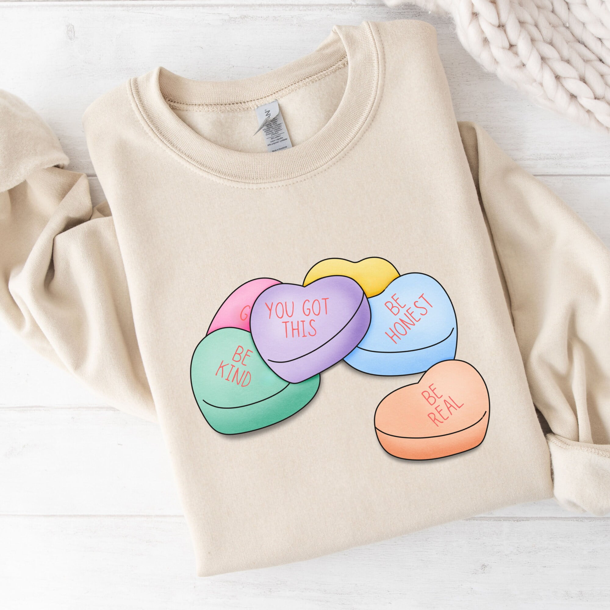 Teacher Valentine Candy Hearts T-Shirt, Womens Valentine T-Shirt ...