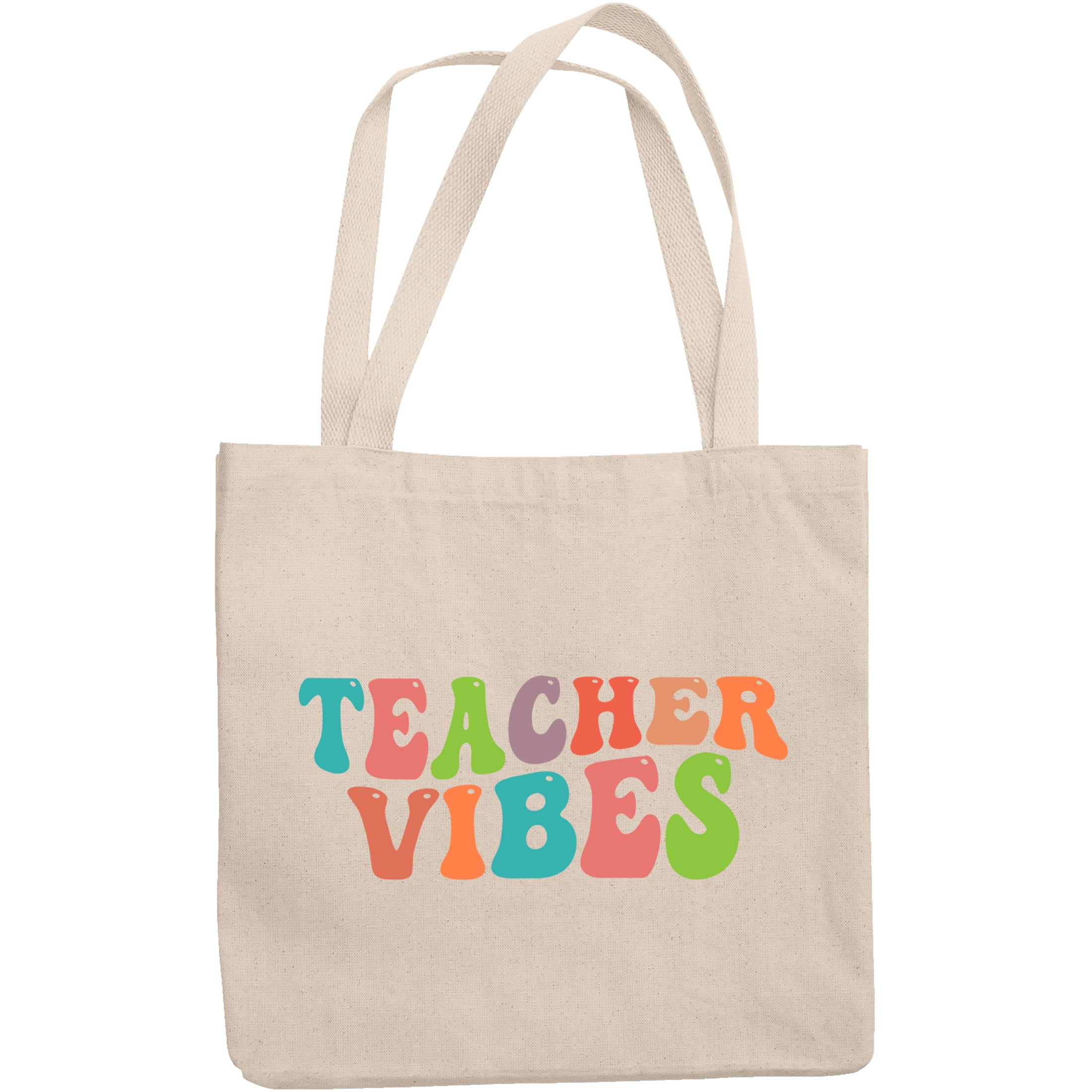 Teacher Vibes, School, Back-To-School or Teaching Themed, Groovy Retro ...