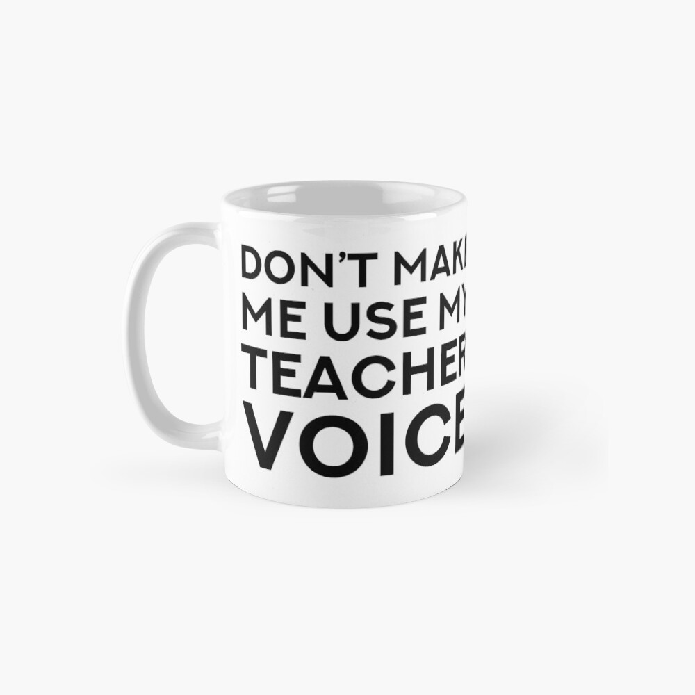 Teacher Voice Classic Mug - Walmart.com
