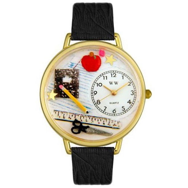 Teacher Watch in Gold (Large) - Walmart.com