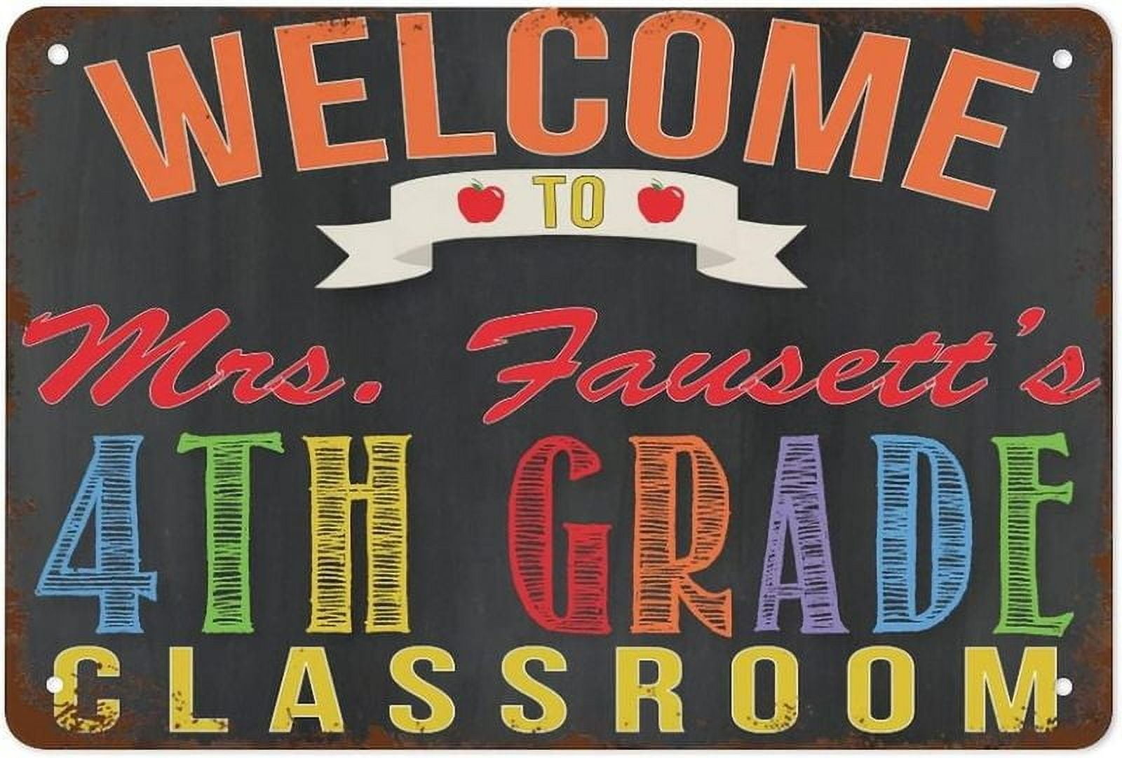 Teacher Welcome to Classroom Sign, Gift for Teacher, Teacher Poster ...