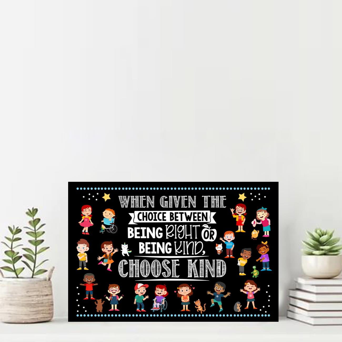 Teacher When Given The Choice Between Poster Teacher Poster Gift for ...