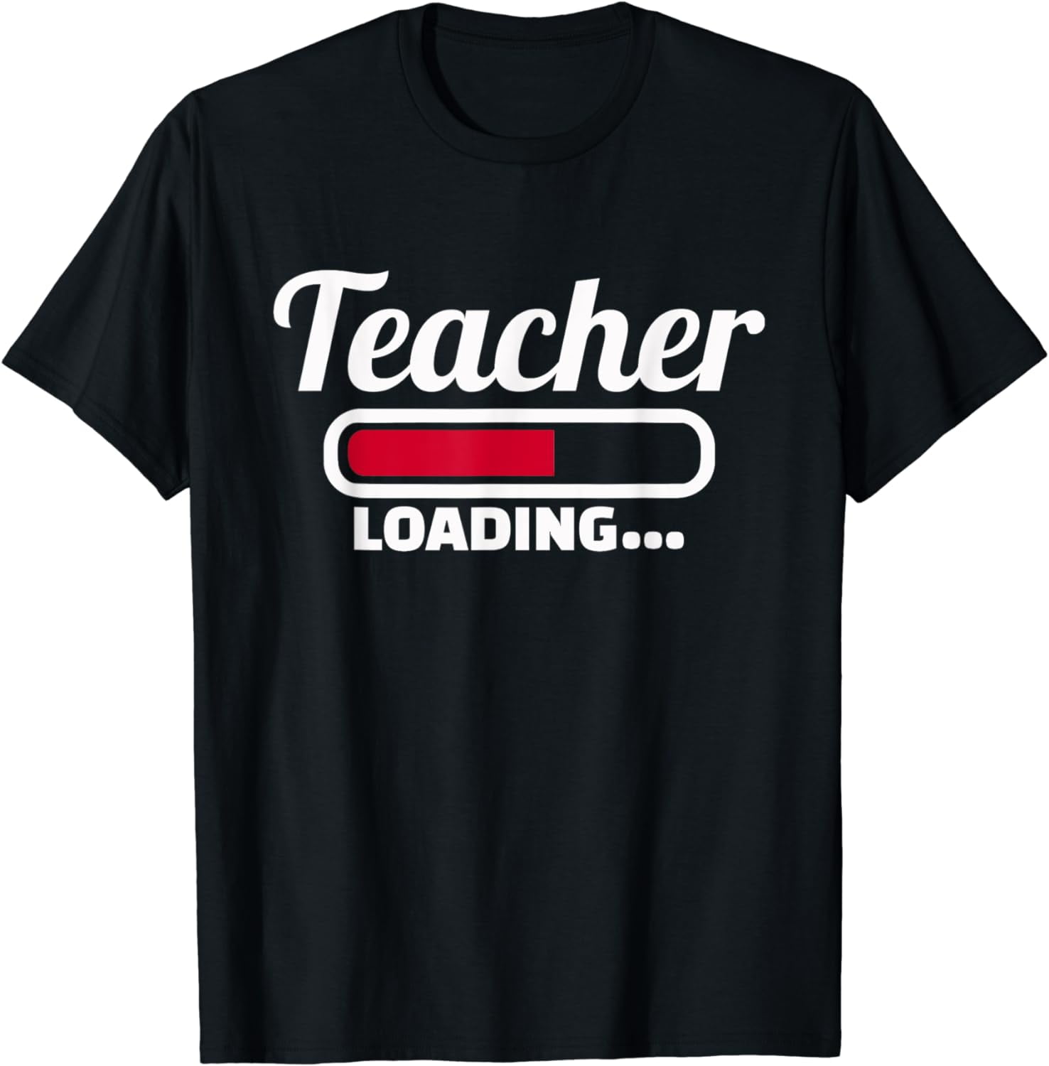 Teacher loading T-Shirt - Walmart.com
