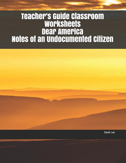 Teachers Guide Classroom Worksheets Dear America Notes of an ...
