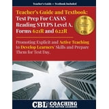Teacher's Guide and Textbook: Test Prep CASAS Reading STEPS Level A ...