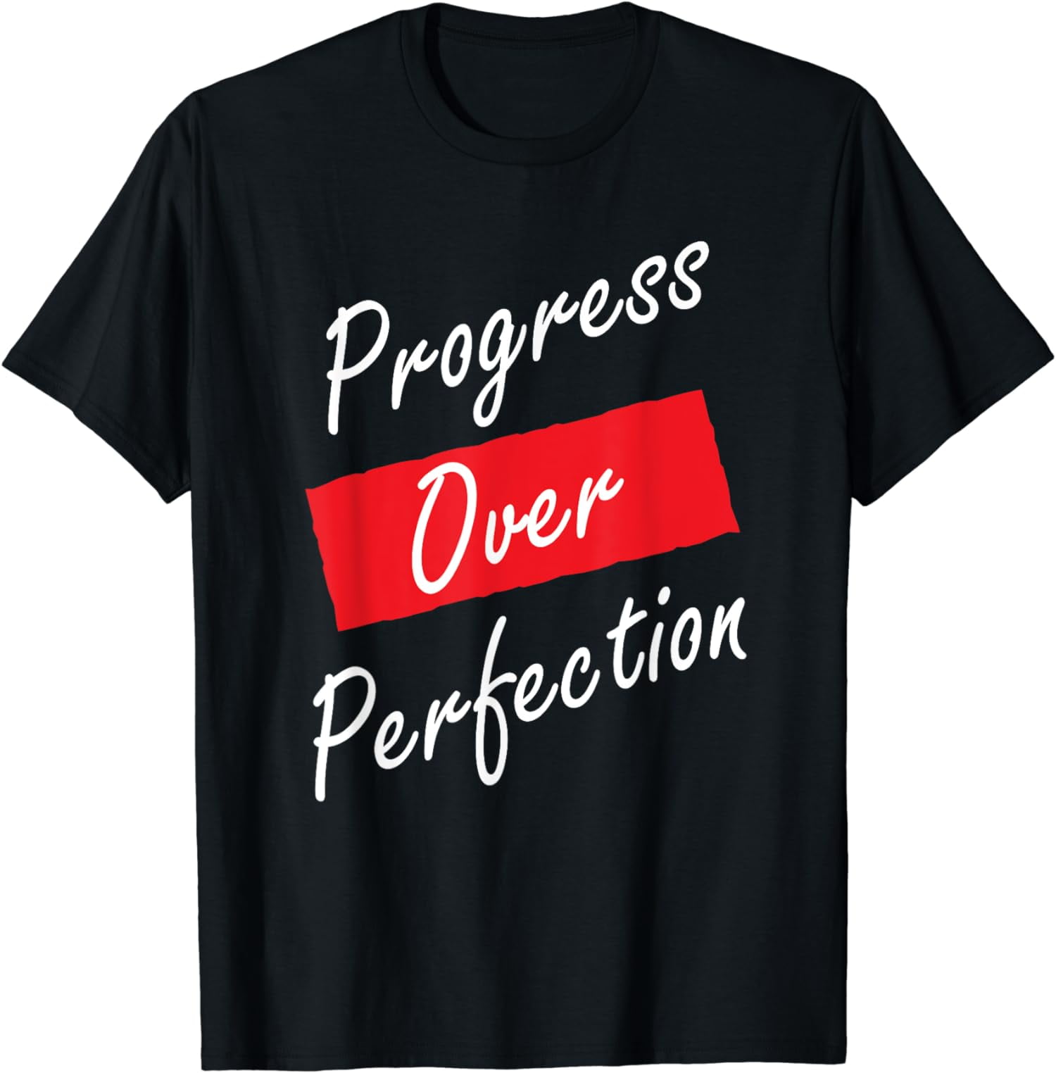 Teacher's Path: Progress Over Perfection, Motivating Growth T-Shirt ...