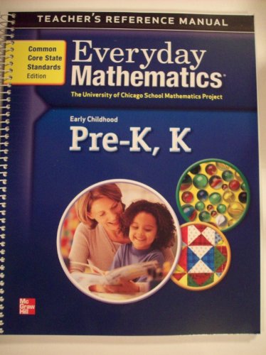 Pre-Owned Everyday Mathematics, Grades Pk-K, Early Childhood Teacher's ...