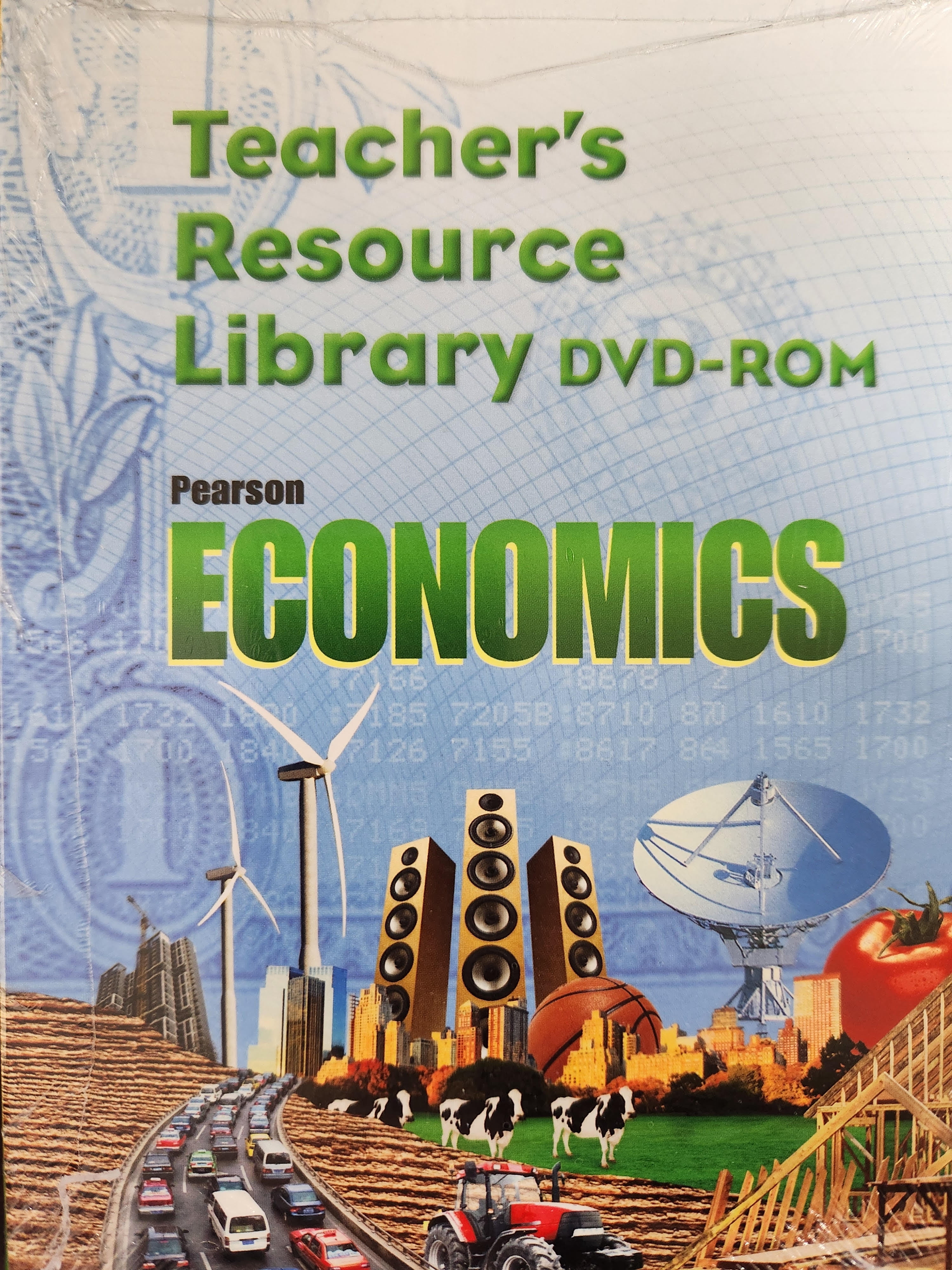Teacher's Resource Library DVD-Rom for Pearson Economics, 9780133626261 ...