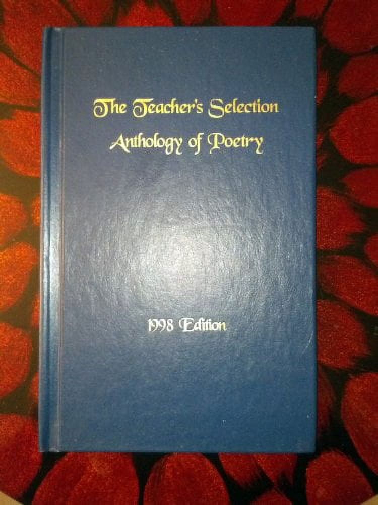 Pre-Owned Teacher's Selection: Anthology of Fifth Grade Poetry, 1998 ...