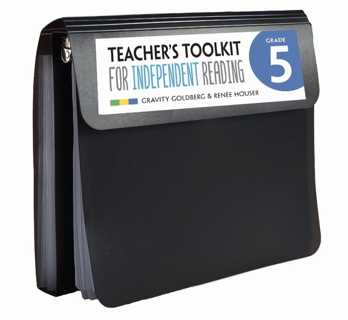 Teacher's Toolkit for Independent Reading, Grade 5, (Paperback ...