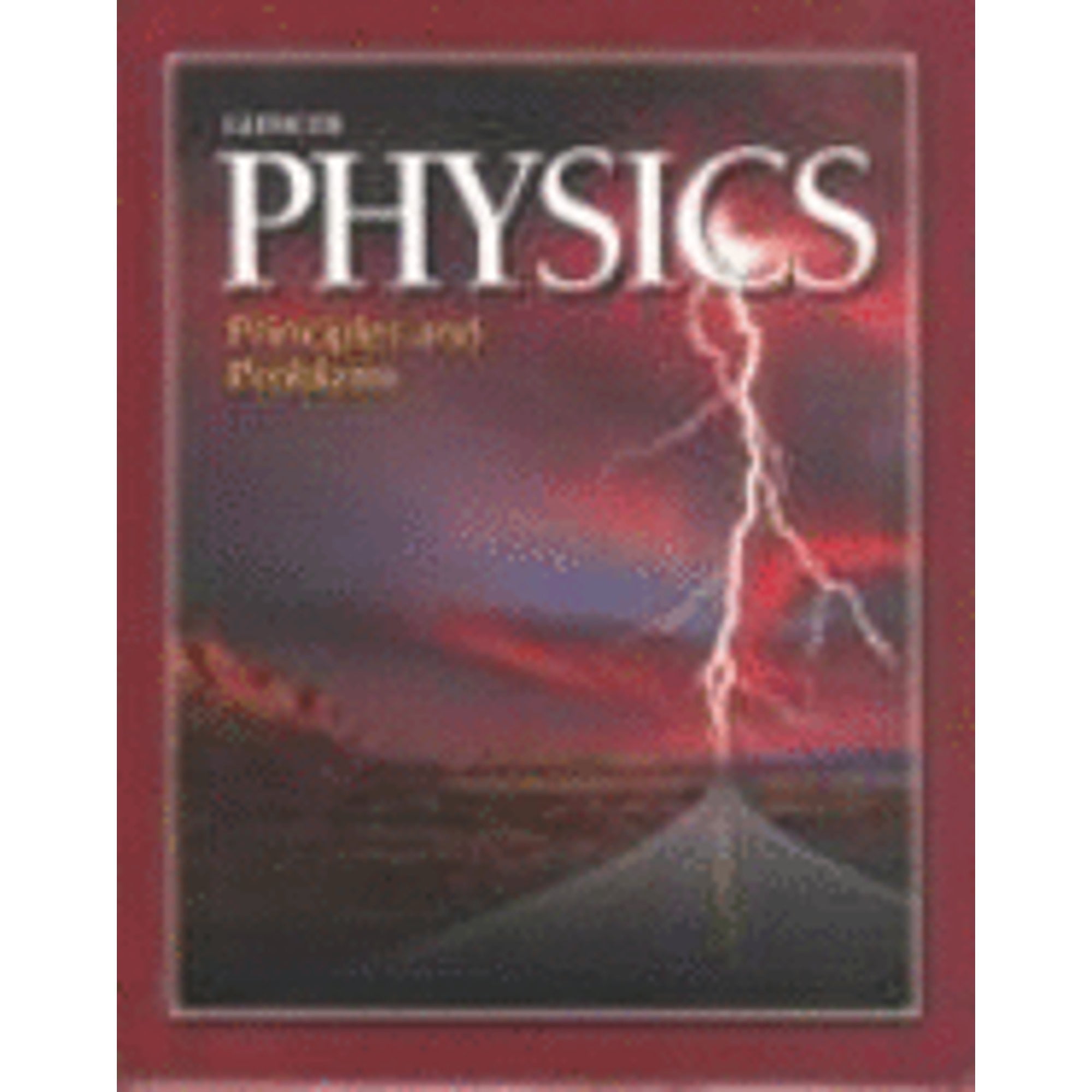 Pre-Owned Physics: Principles And Problems Teacher Wraparound Edition ...