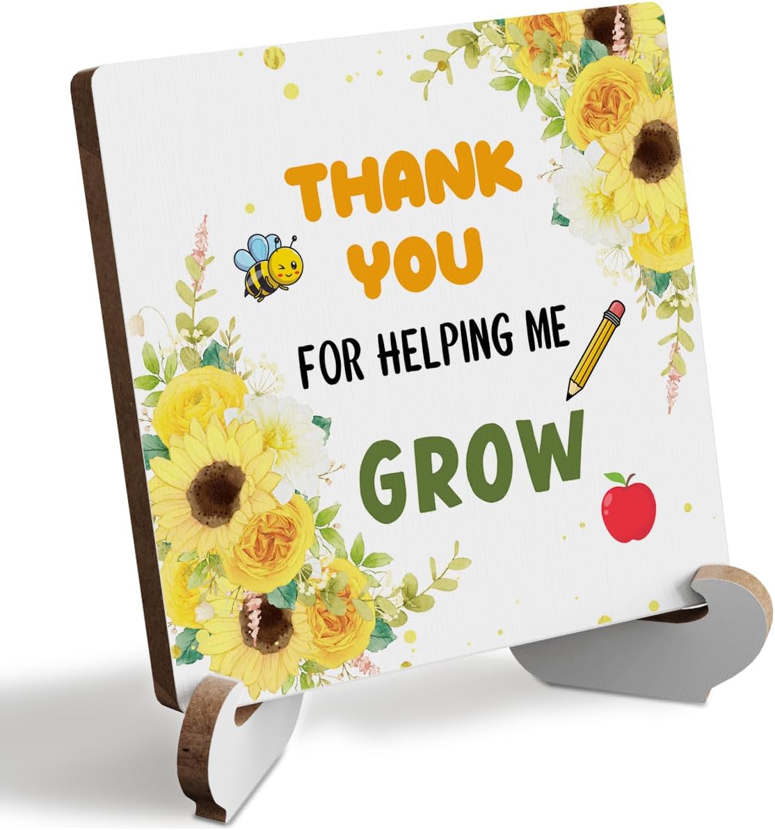 Teachers Appreciation Gifts From Students, Sunflower Teacher Gifts ...