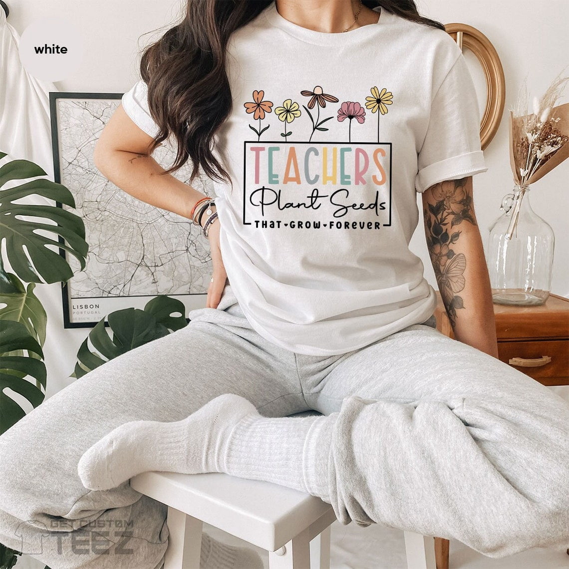 Teachers Appreciation T-Shirt, Teachers , Teacher Shirts, Inspirational ...
