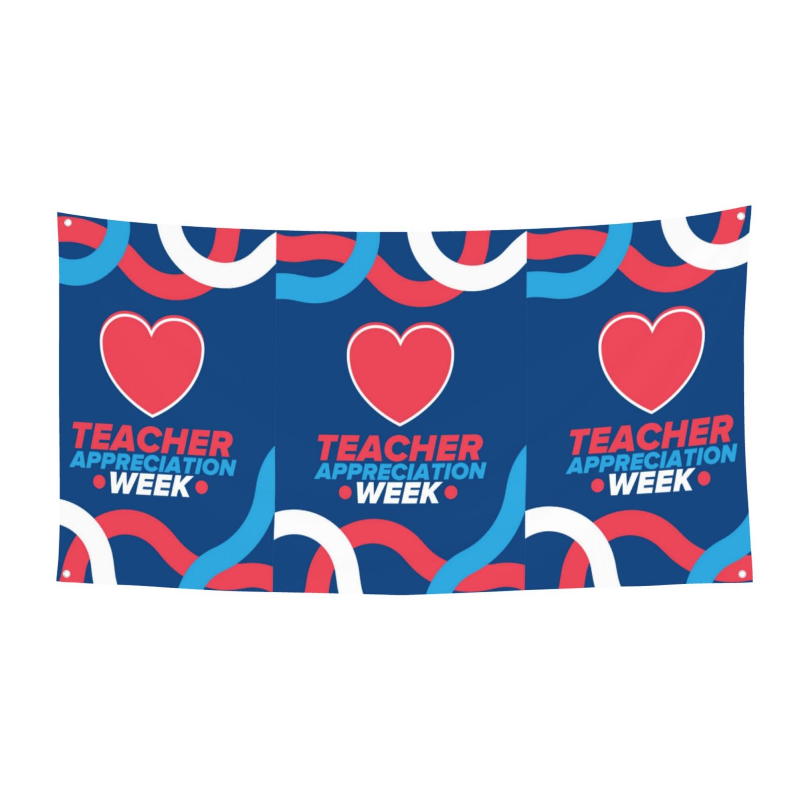 Teachers Appreciation Week 2023 Banner Backdrop Large Banner ...