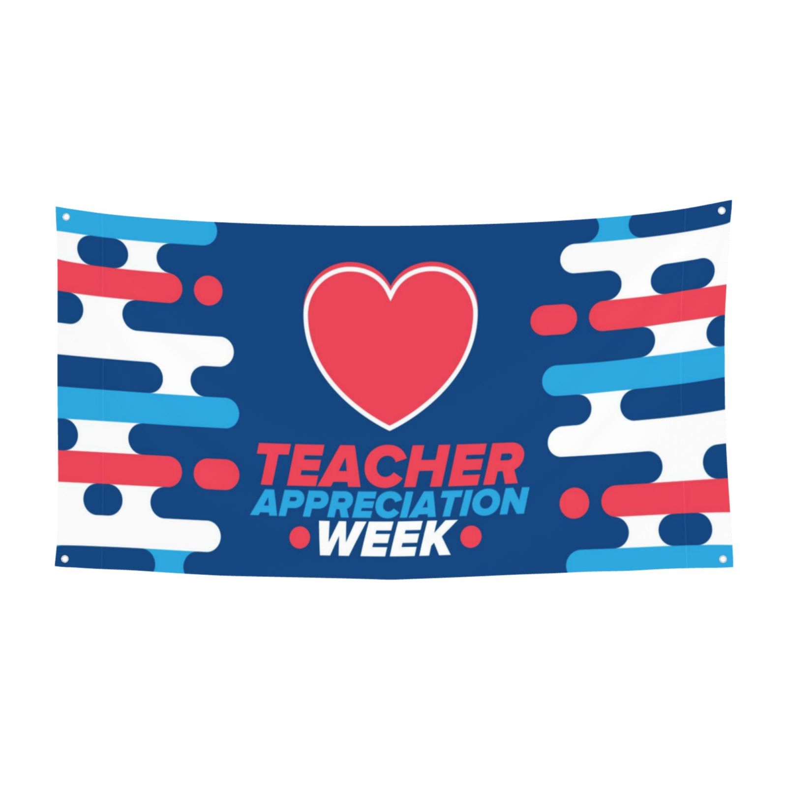Teachers Appreciation Week 2023 Banner Backdrop Large Banner ...