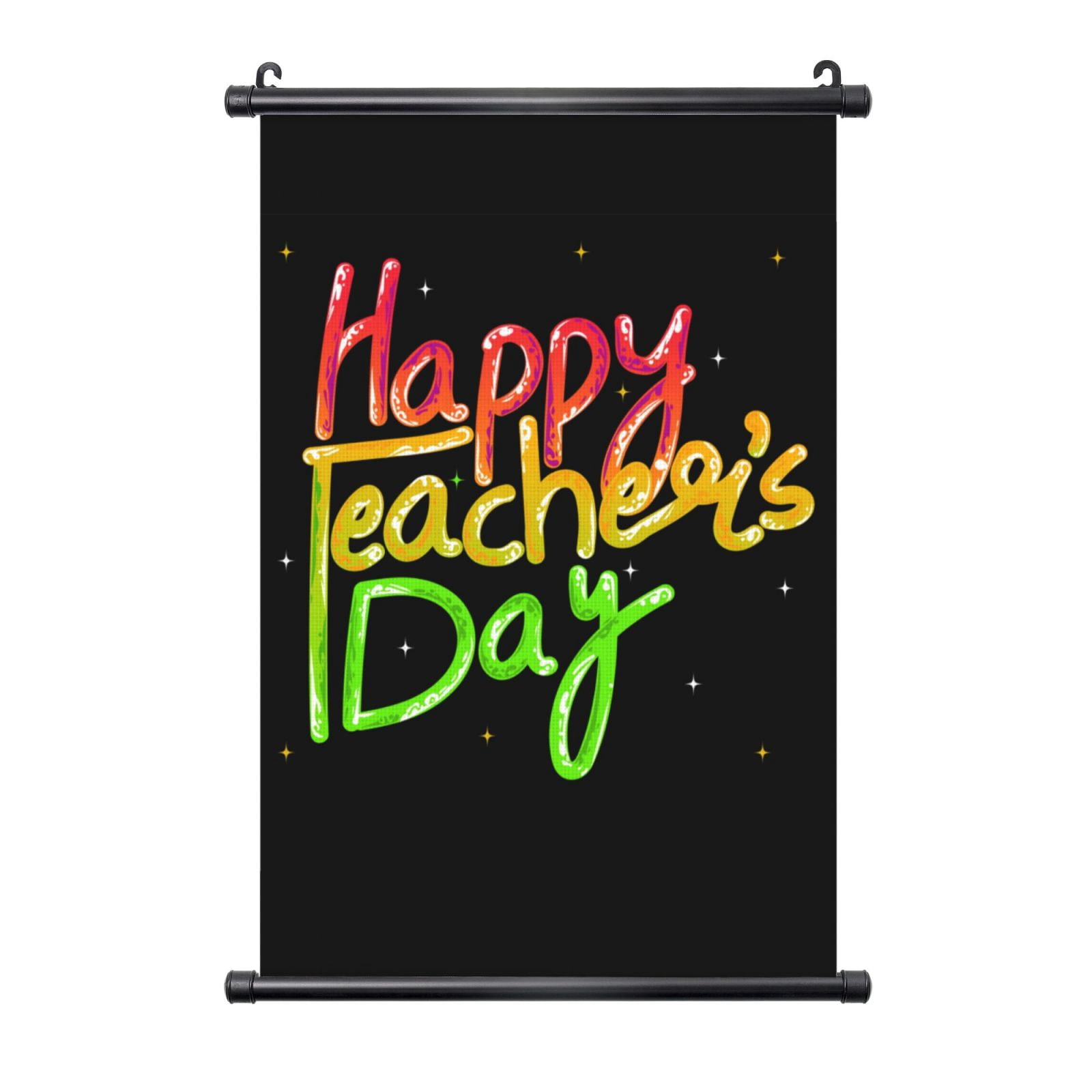 Teachers Appreciation Week 2025 Poster Wall Art Banner Backdrop Prints ...