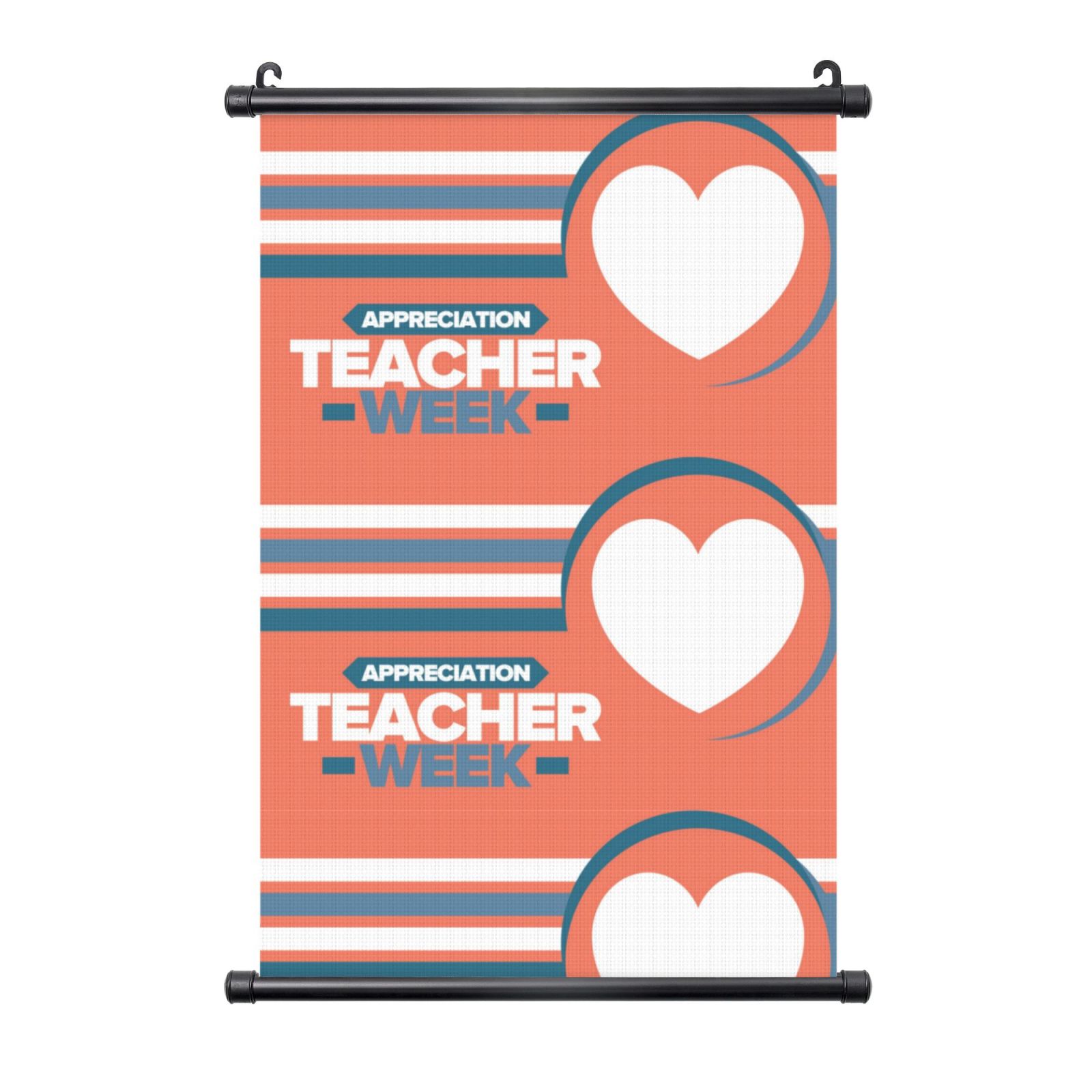 Teachers Appreciation Week 2025 Poster Wall Art Banner Backdrop Prints ...