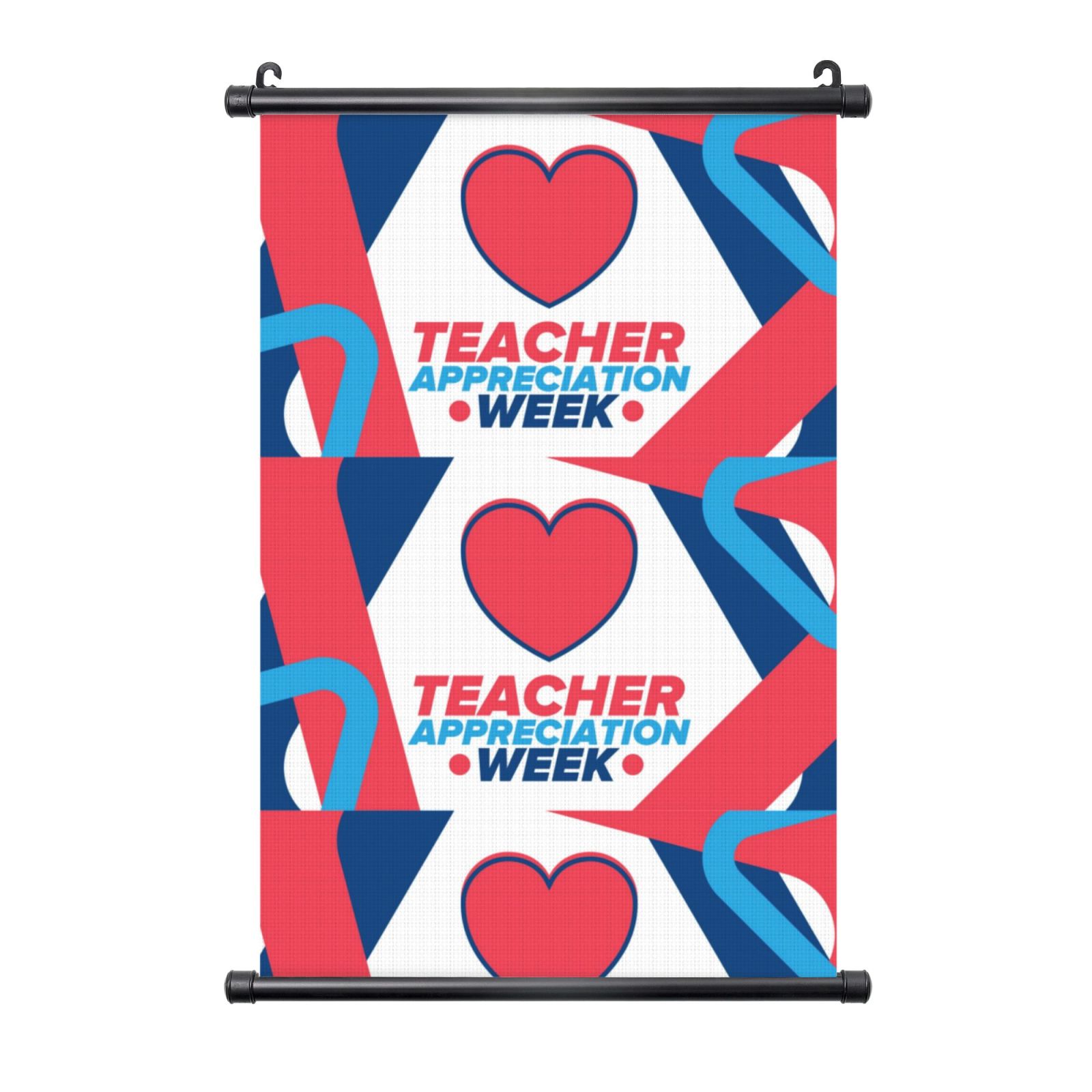 Teachers Appreciation Week 2025 Poster Wall Art Banner Backdrop Prints ...