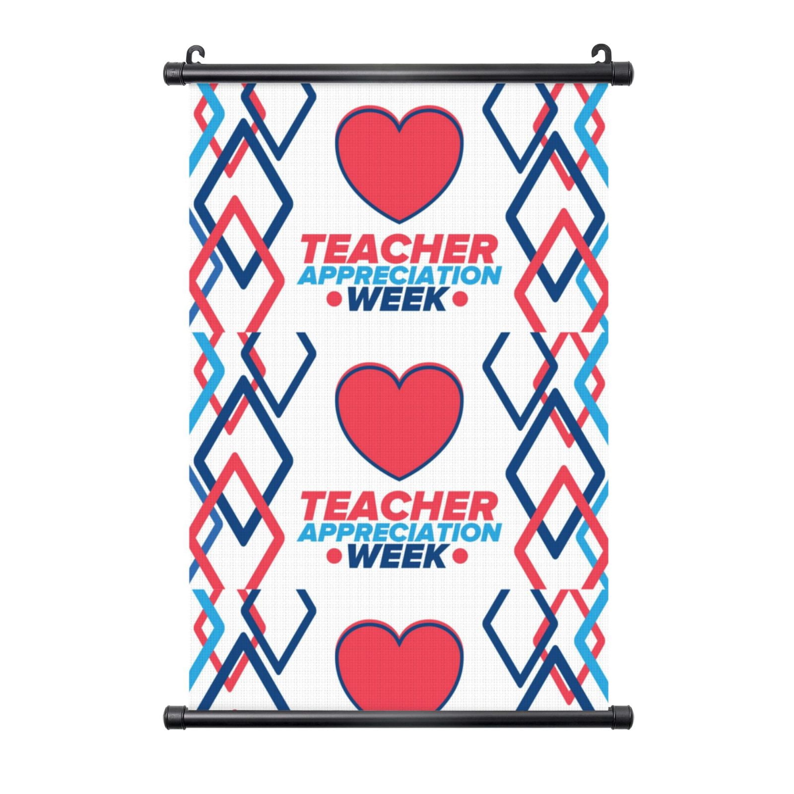 Teachers Appreciation Week 2025 Poster Wall Art Banner Backdrop Prints ...