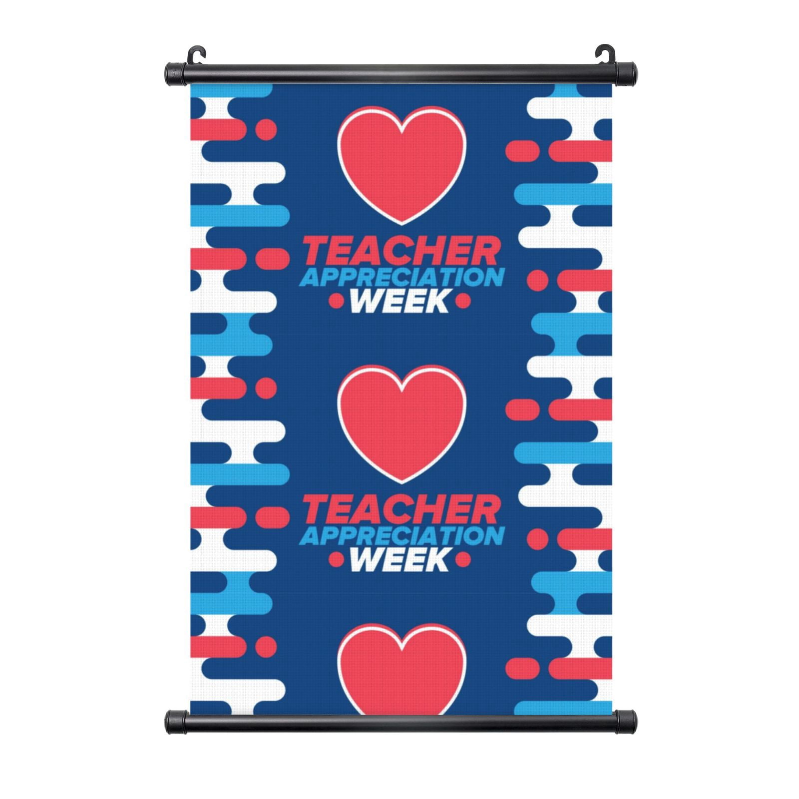 Teachers Appreciation Week 2025 Poster Wall Art Banner Backdrop Prints ...