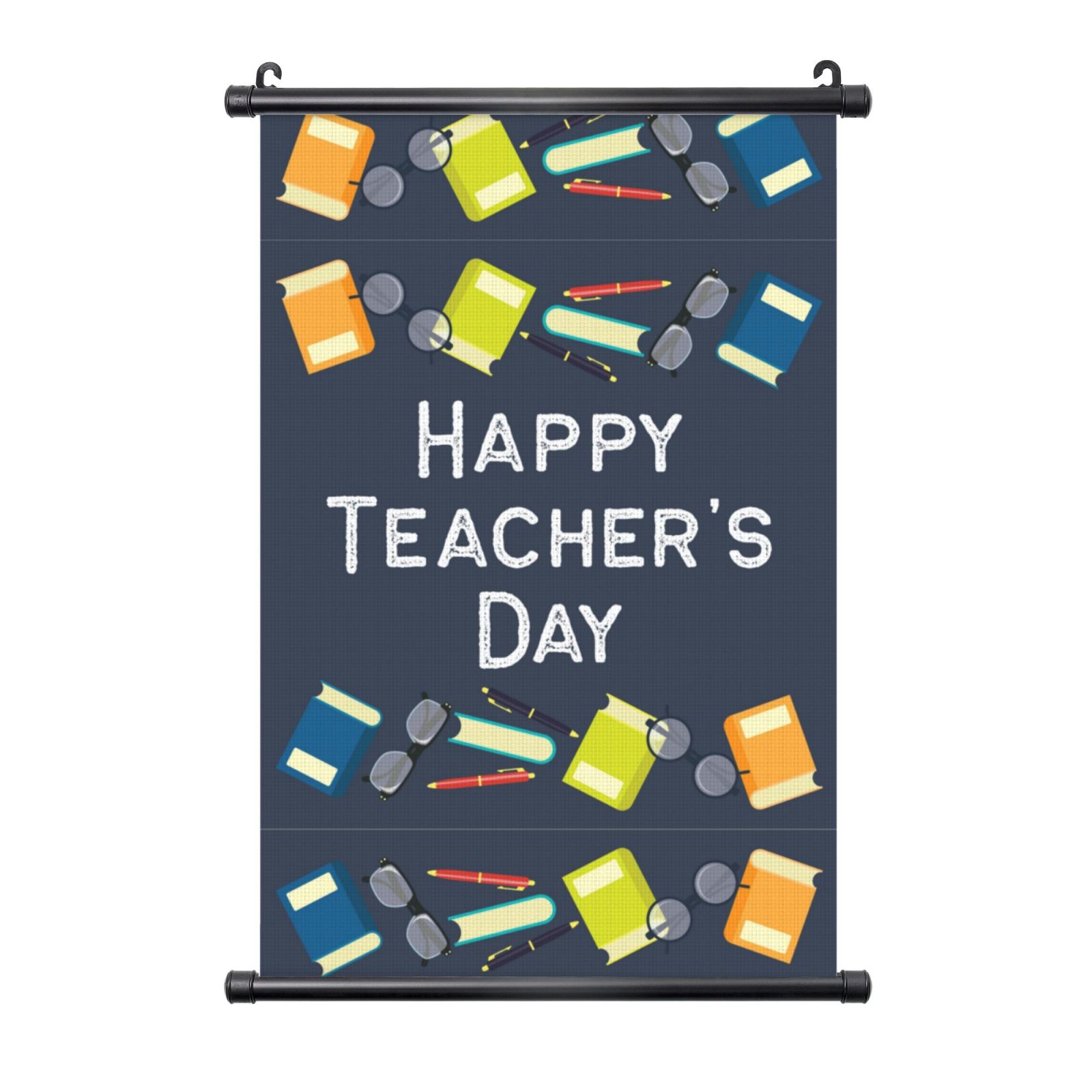Teachers Appreciation Week 2025 Poster Wall Art Banner Backdrop Prints ...