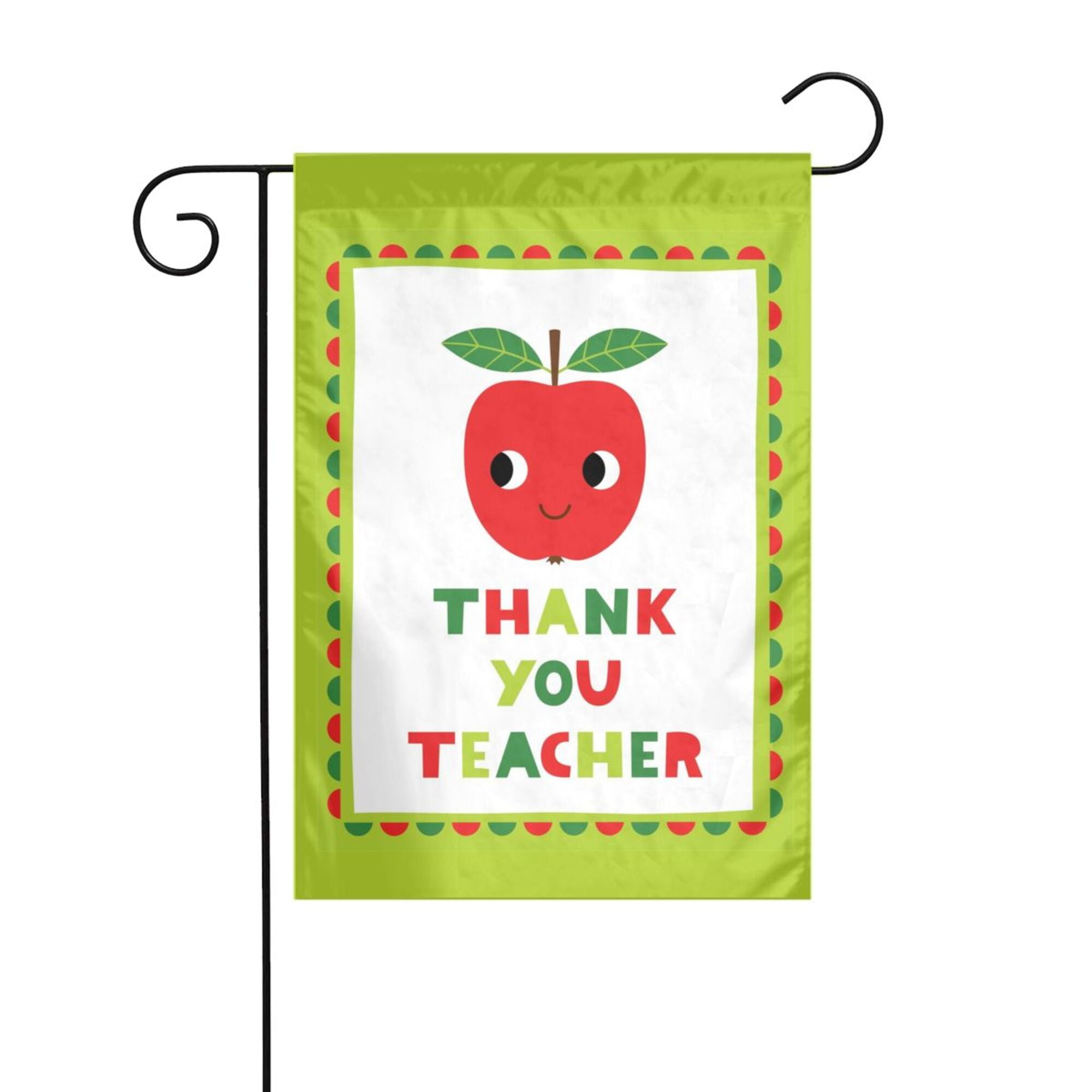 Teachers Appreciation Week Garden Flag Decoration Yard Farmhouse Double ...