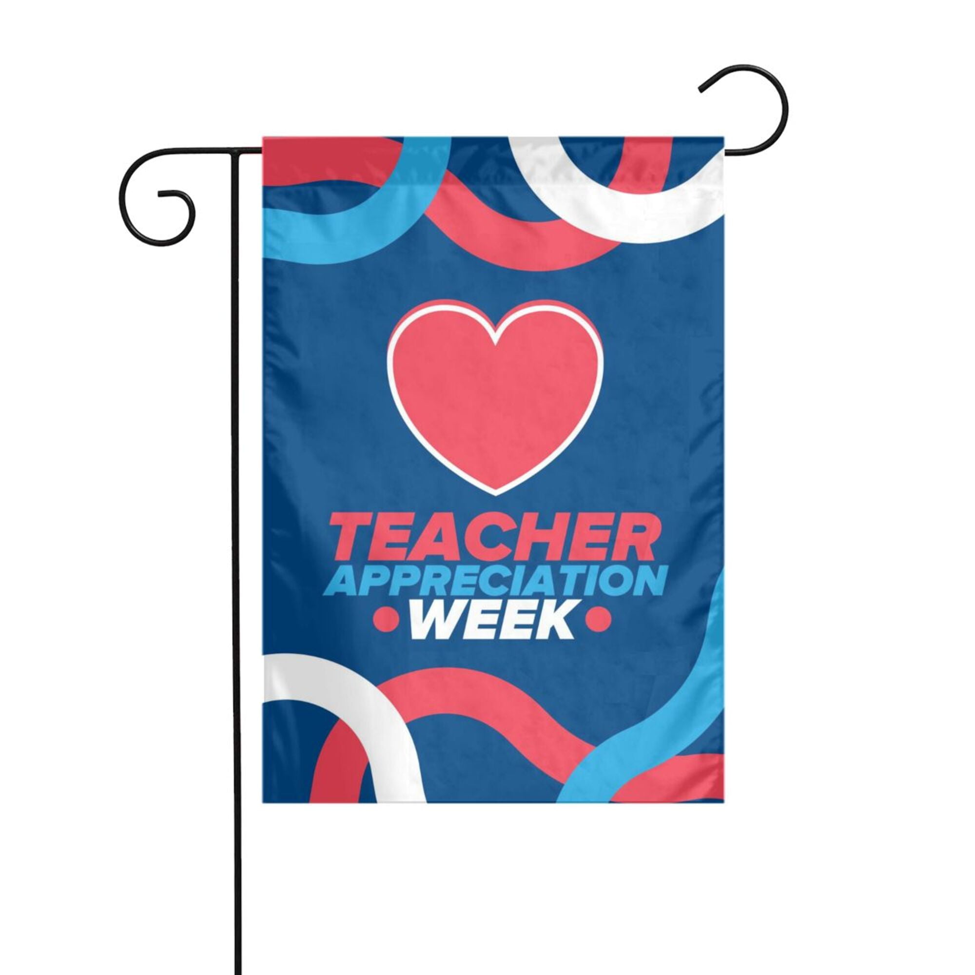 Teachers Appreciation Week Garden Flag Decoration Yard Farmhouse Double ...
