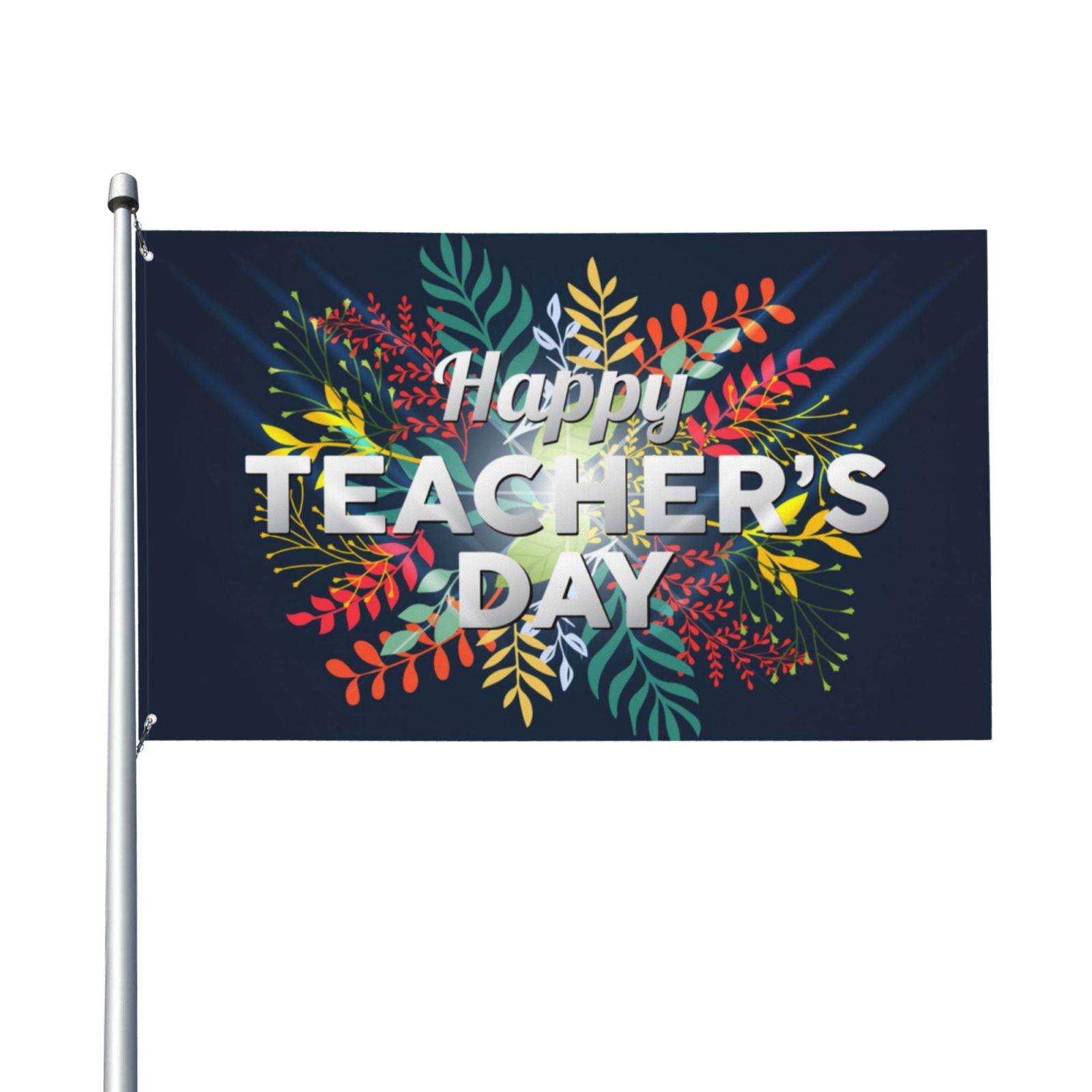 Teachers Appreciation Week Garden Flag Welcome Flag Courtyard Party ...