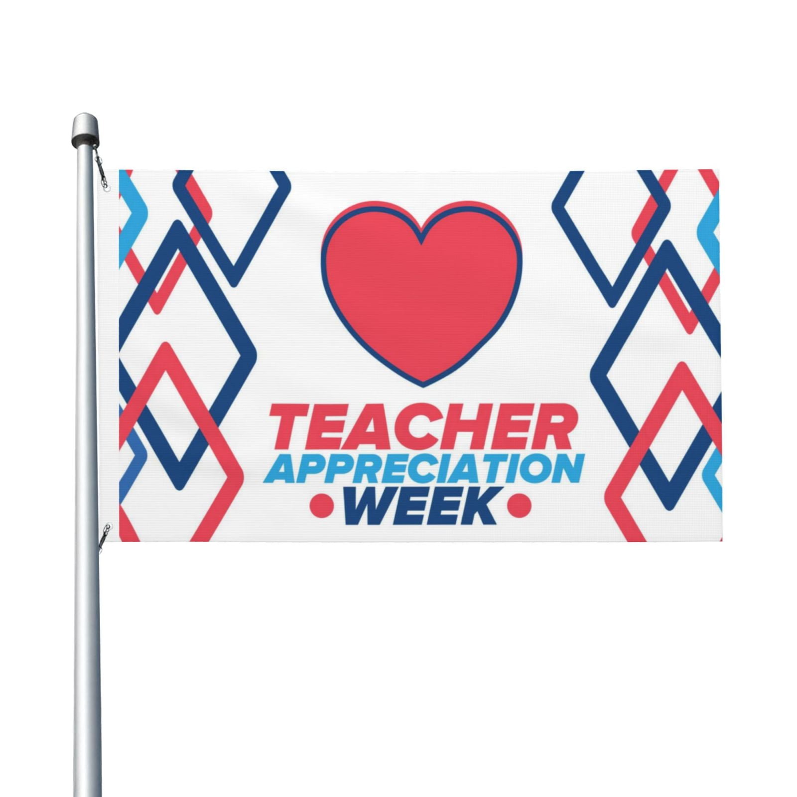 Teachers Appreciation Week Garden Flags 3 x 5 Foot Polyester Flag ...